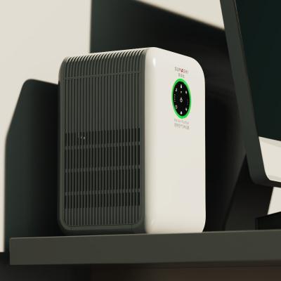 China Office 240V Pet Air Purifier For Animal Allergies With Fog Free Humidification Smart Cleaner for sale