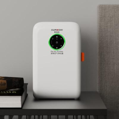 China Adsorption Hair Pet Air Purifier For Pet Dander Removal Bad Smells for sale