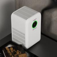 China FCC Smart WiFi Pet Air Purifier For Cat Fur Adsorption Floating Hair for sale