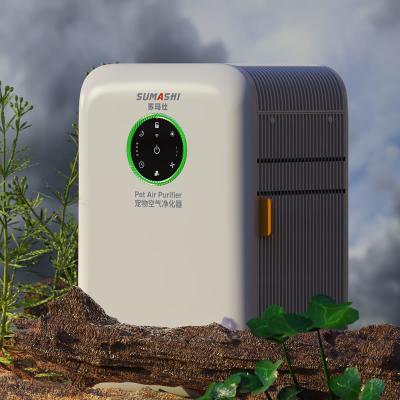 China Plastic Pet Air Purifier 12W For Home Keeping Clean Environment for sale