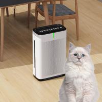 China Smart True Hepa Filter Pet Air Purifier LED UVA Ultraviolet Purification PM2.5 for sale
