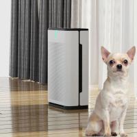 China Smart True Hepa Filter Pet Air Purifier LED UVA Ultraviolet Purification PM2.5 for sale