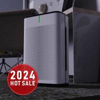 China Clean Air HEPA Filter UV Sterilizer Pet Air Purifier Adsorption Floating Hair for sale