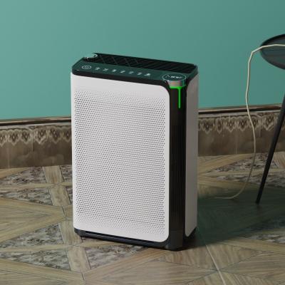 China Pet Hair Solution HEPA Filter Air Purifier With Adsorption Technology for sale