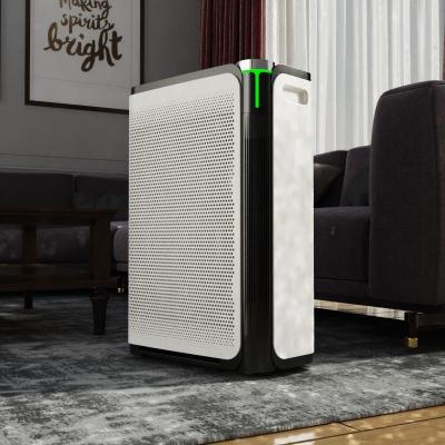 China Adsorption Floating Hair Smart Pet Air Purifier Portable Removal Odor for sale