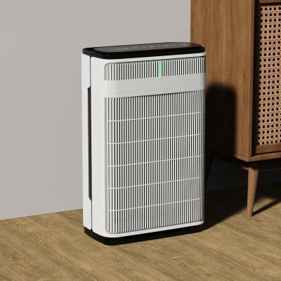 China Latest Releases Pet Air Purifier Adsorption Floating Hair Hepa Filter Removal Odor for sale