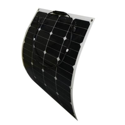 China A Grade Solar Cell SunPower Flexible Panels 60 Watt 700VDC For Caravans for sale