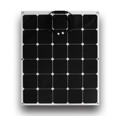 China 28PCS Flexible Portable Solar Panels Nominal Capacity 50W For Yachts / Boat for sale