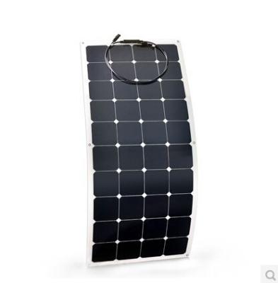 China Salt Water Resistance SunPower Flexible Solar Panels 120W 12V For Camping for sale