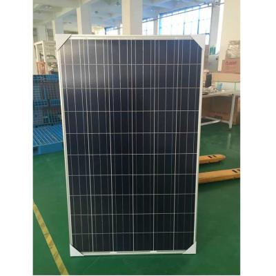 China A Grade Polycrystalline Solar Panel , Photovoltaic Mini Solar Panels 300W For Home System for sale