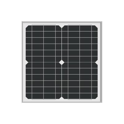 China Grade A 20W 12V Solar Panel , Small Photovoltaic Solar Panels OEM Available for sale