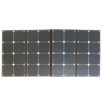 China Auto Restart 60W Foldable Solar Panel High Conversion Efficiency For Travel for sale