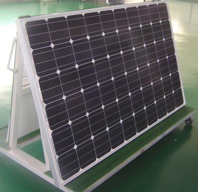China High Transmission Flexible Portable Solar Panels 260 Watt 3.2mm Tempered Glass for sale