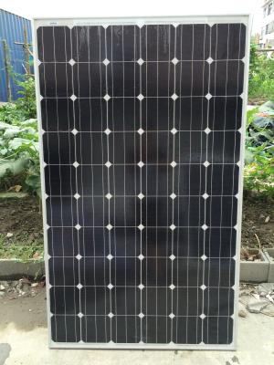 China Industrial Monocrystalline Solar Panel Professional 285 Watt Corrosion Resistant for sale