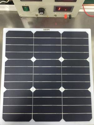 China 50W SunPower Flexible Solar Panels , Solar Panel For RV Battery Charging for sale
