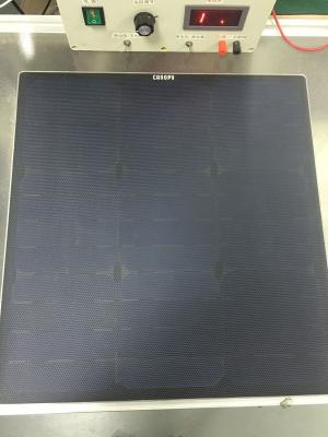 China Optional Eyelets SunPower Flexible Solar Panels 25W With ETFE Surface for sale