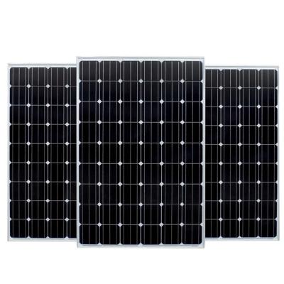 China Anti - Aging 220W Monocrystalline Silicon Solar Panels High Efficiency For Camping for sale