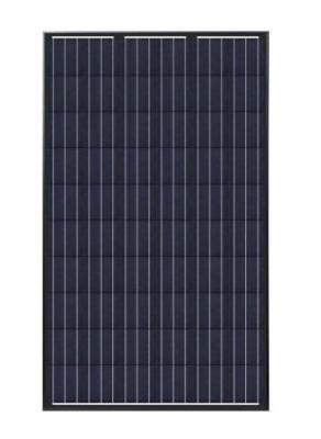 China Black Frame 250W Monocrystalline Solar Panel For Roof System Waterproof Pump for sale
