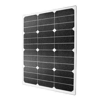 China 160W 18 Volt Lightweight ETFE Flexible Solar Panels TPT Back Sheet With PCB for sale