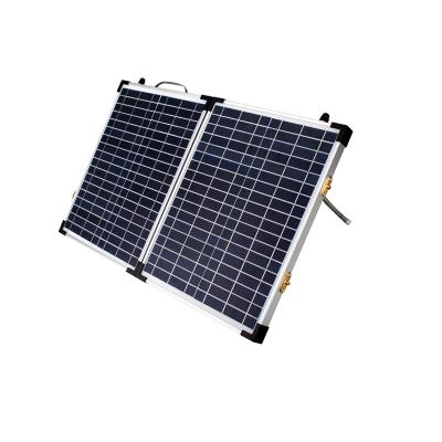 China 2.22A Flexible Monocrystalline Solar Panel Foldable IP67 Junction Box With Diodes for sale