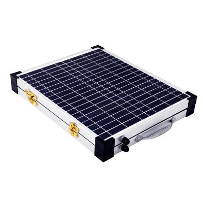 China 40 Watt 18V Foldable Solar Panel IP67 High Efficiency SunPower Monocrystalline for sale