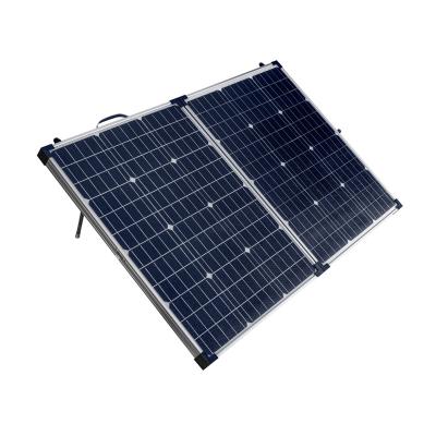 China High Efficiency Sunpower Folding Solar Panels , Bendable Solar Panels 18v 100w for sale