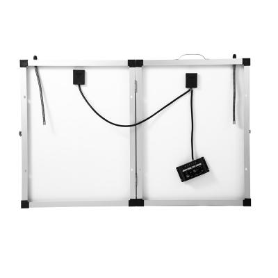 China ETFE Thin Film Foldable Solar Panel Photovoltaic 18V 100W Lightweight Multifunctional for sale
