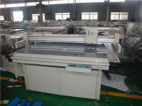 China Digital Flatbed Cutter / Corrugated Paper Cutting Machine For Various Materials for sale