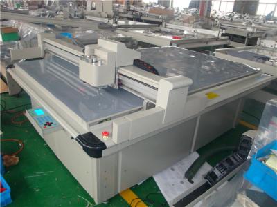China Flexible Paper Box Making Machine Cutting Thickness 6mm - 60mm High Speed for sale