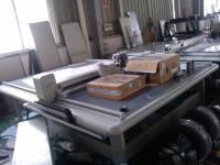 China Eliminates Cost Sheet Board Cutting Machine Effective Cutting Area 1300*1000 Mm for sale