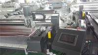 China Low Layer Composite Cutting Machine Built In CNC Control System Smooth Motor for sale