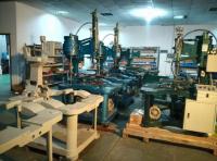 China 6000kg Automatic Rigid Box Making Machine Max Sheet Size 1200 X 1000mm for sale