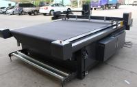China Serial Port Paper Box Cutter / Flatbed Cutting Machine Creasing Wheel Knife Cut for sale
