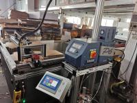 China 150W Aluminum Alloy Glue Plotter Machine in Grey for sale