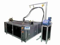 China 10L Glue Volume XY Glue Plotter Up To Four Operators 24h Working Time for Industrial Applications for sale