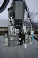 China Working Size 1700*2500mm XY Glue Plotter with 840mm Stack Height and Any Size Glue Sharp for sale