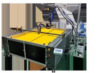 China XY GLUER Gluing Machine with 2/4 Workstations - Adjustable Glue Volume - 2-3Kg/h Output for sale