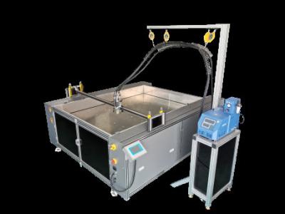 China 2-3Kg/h Output Adjustable Volume XY Glue Plotter/Gluer For Pop Displays Carton Boxes for sale