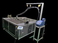 China Adjustable 5L Volume XY Glue Plotter Hot Melt and Cold Glue in One Operation/Pass Solid Glue Type for sale