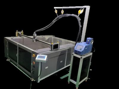 China Adjustable 5L Volume XY Glue Plotter Hot Melt and Cold Glue in One Operation/Pass Solid Glue Type for sale