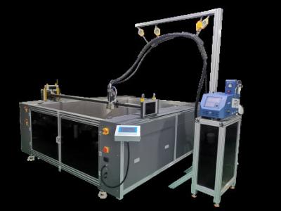 China Pop Display Production Xy Gluer Glue Machine With Adjustable Glue Volume for sale