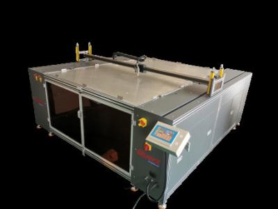 China AUTO GLUEING MACHINE with 2/4 Workstations and 2-3Kg/h Glue Output for sale