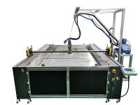 China Experience 7 Years On This Lines XY Glue Plotter with Automatic Height Adjustment Lift Tables for sale