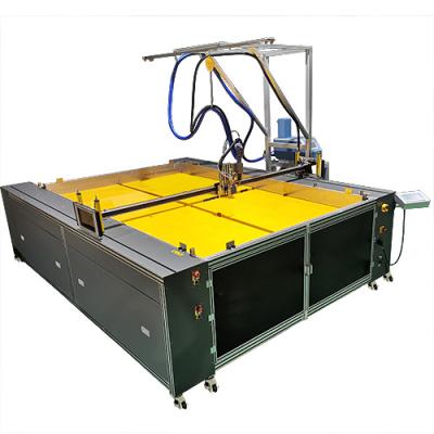 China XY Glue Plotter Spray for 24h Stacking Efficiency for sale