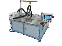 China 1700*2500mm Working Size XY Glue Plotter 0.3 Nozzle Diameter Can Reach 840mm 840mm Stack Height for sale