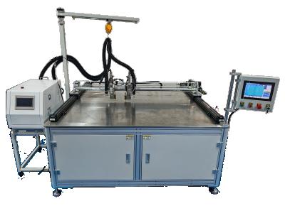 China Up To Four Operators Line Gluer With Working Size 1700*2500mm for rhinestone dispensing machines for sale