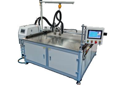 China XY Glue Plotter Continuously Selectable Up To 6.0 M / S Speed And Automatic Height Adjustment for Perfect Profitable Displays for sale