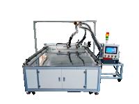 China Box Gluing Machine with Advantages of Hot Melt And Cold Glue In One Operation/pass and Can Reach 840mm Stack Height for sale
