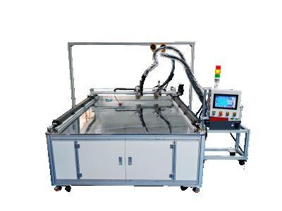 China Box Gluing Machine with Advantages of Hot Melt And Cold Glue In One Operation/pass and Can Reach 840mm Stack Height for sale