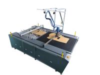 China XY Glue Plotter with Dual Glue System for 30% Glue Savings and 60% Labor Reduction in POP Displays for sale